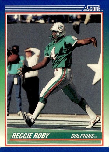 1990 Score #43 Reggie Roby | eBay