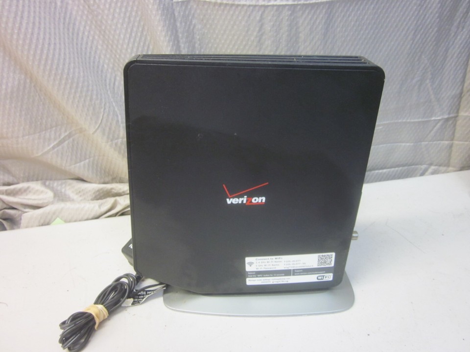 Verizon FiOS-G1100 Quantum Wireless Dual Band Cable Modem/Router Combo ...