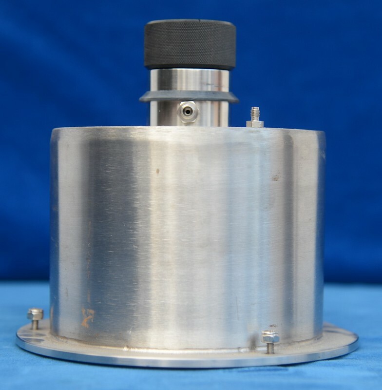 Stainless steel instrument reagent reservoir with inlet and outlet (1.8 ...