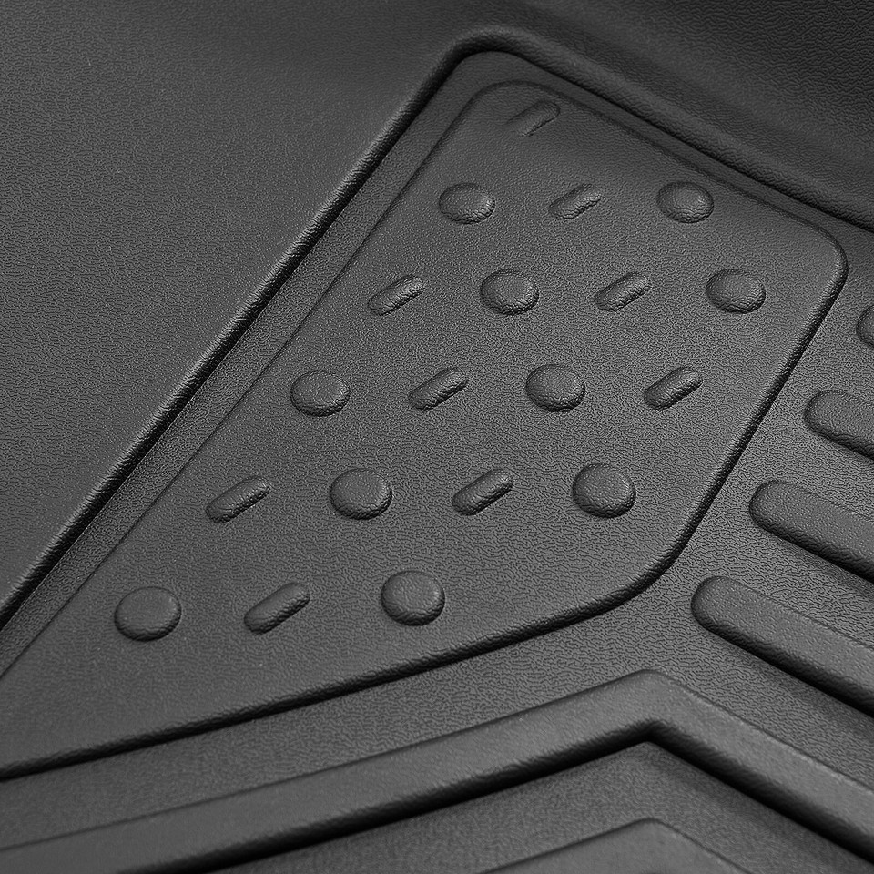 Floor Mats Floor Liner for Toyota Tundra CrewMax - 2014-2021 TPE All ...