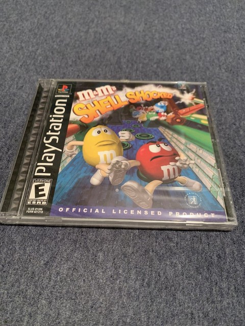 M&M's: Shell Shocked (Sony PlayStation 1, 2001) for sale online | eBay
