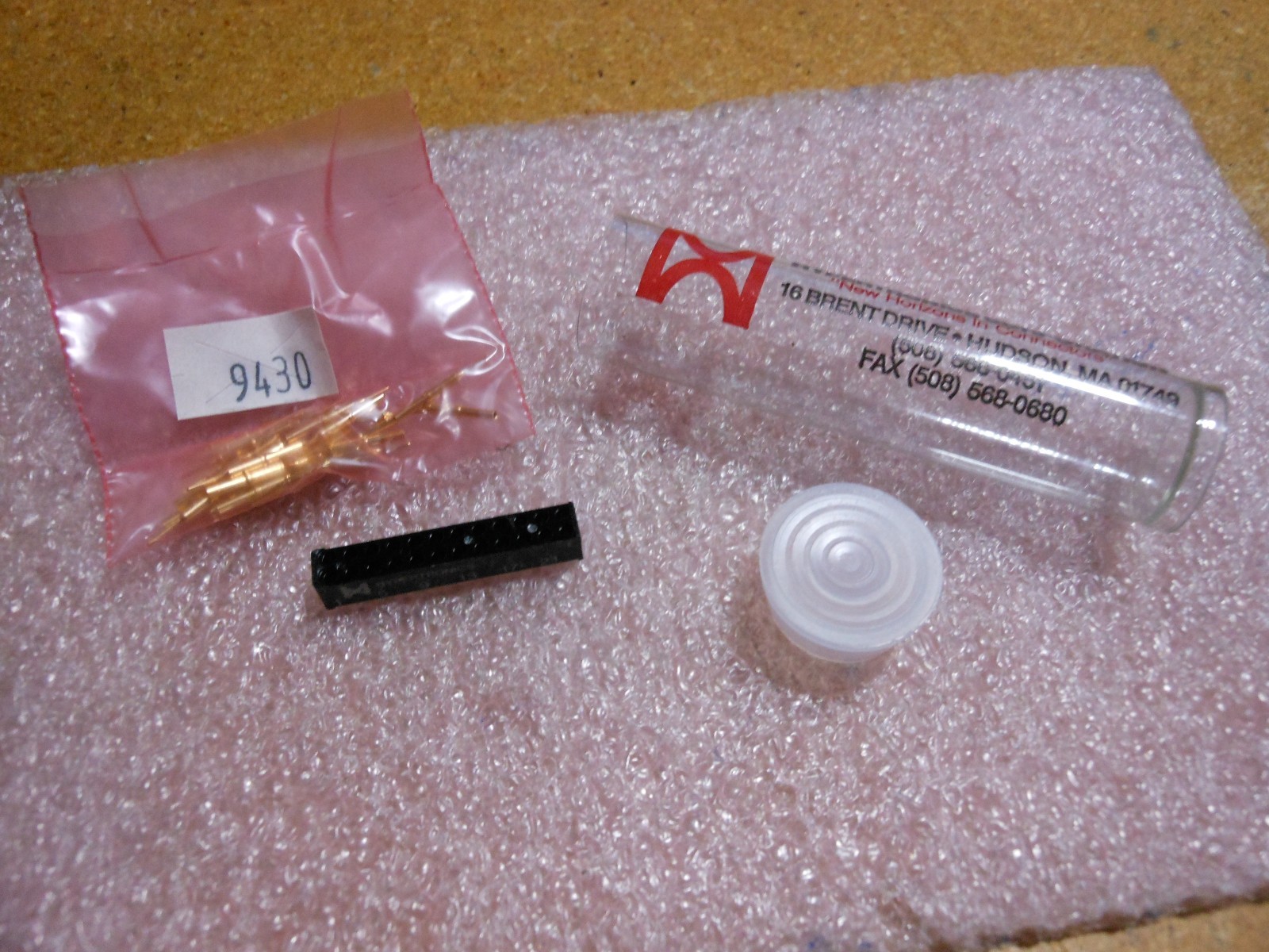 HYPERTRONICS CONNECTOR W/CONTACTS PART # KG24BPR00TH NSN: 5935-01-390 ...