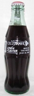 Coca-Cola Celebration Houston Space Center Man on Moon 25th Anniver ...