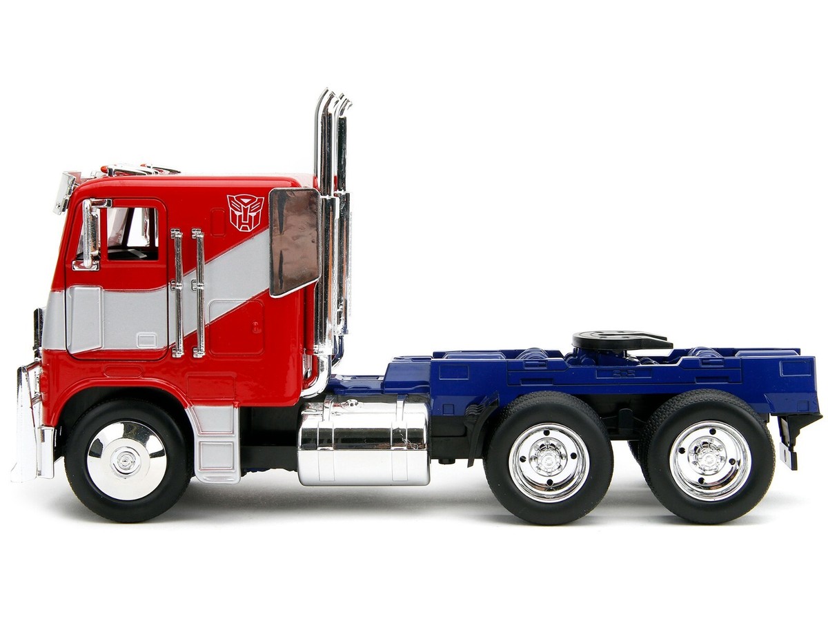 Optimus Prime Truck Movie Optimus Prime Western Star Truck