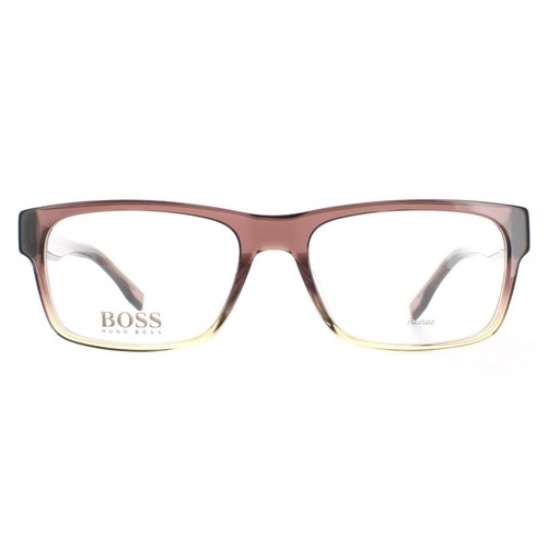 Hugo Boss Glasses Frames BOSS 0729/IT 09Q Brown Men | eBay Australia