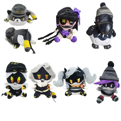 1/5PC Murder Drones Plush Serial Designation N/Uzi Doorman Anime ...