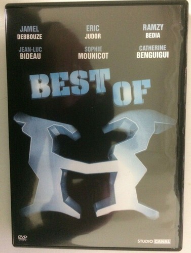 DVD Best of H - Jamel DEBBOUZE Eric JUDOR Ramzy BEDIA Sophie MOUNICOT ...