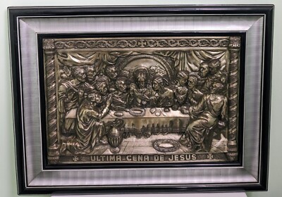 Plates & Plaques - Cena De Jesus