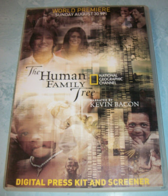 The Human Family Tree Press Kit and Screener (DVD, 2009 National ...