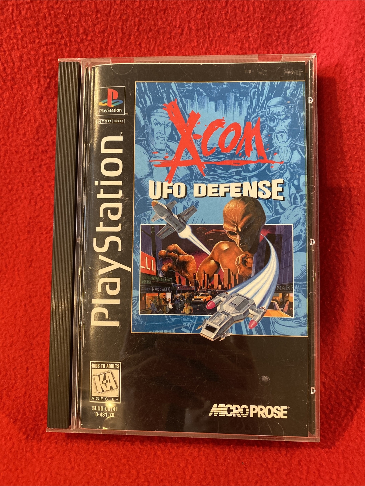 X-COM: UFO Defense (Sony PlayStation 1, 1995) for sale online | eBay