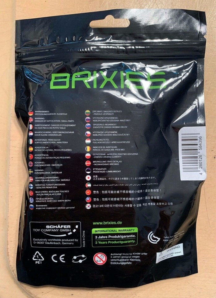 Brixies PARASAUROLOPHUS-115 Pieces-Level 2-Micro Building Blocks 200.081 New | eBay