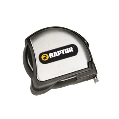 Raptor Tools - Stainless Steel Tape Measure - 25' | eBay
