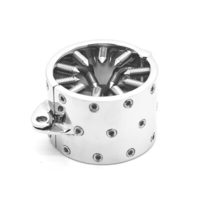 Mikes Spikes Male Chastity Ring Mike‘s Spikes Oval Kali's Teeth ...