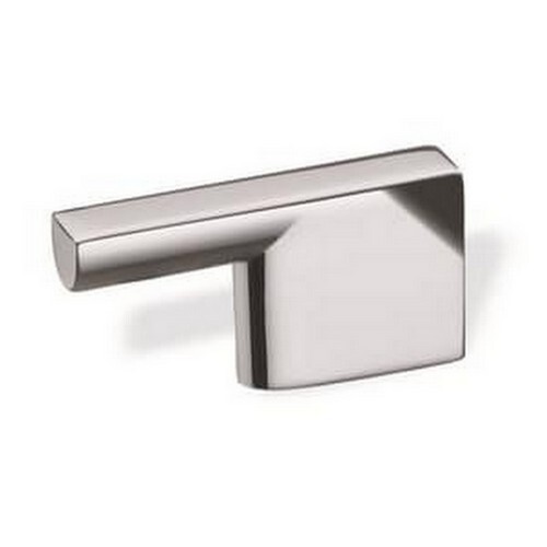 Small Square Finger Pull Cabinet Knob, Polished Chrome, Schwinn ...