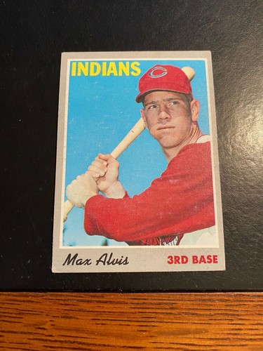 1970 TOPPS BASEBALL #85 MAX ALVIS!! $1 SHIPPING!! | eBay