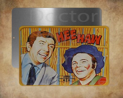 HEE HAW old lunch box photo 8 x 12" metal sign | eBay