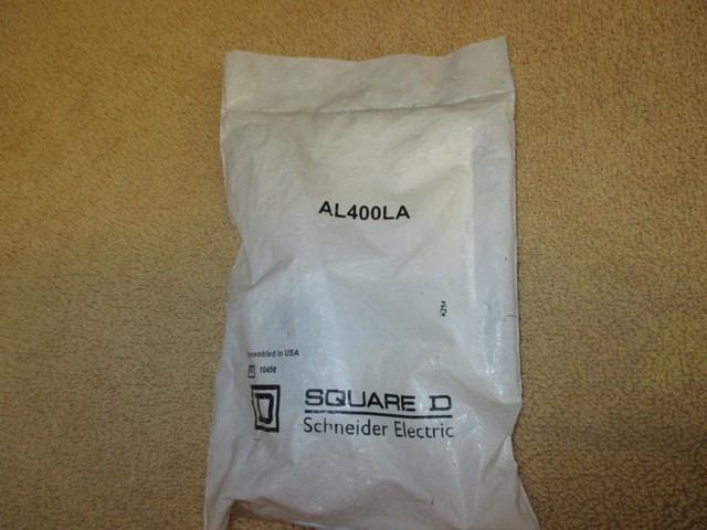 Square D AL400LA Industrial Control System for sale online | eBay