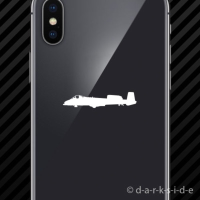 (2x) Side View A-10 Thunderbolt II Cell Phone Sticker Mobile a10 | eBay