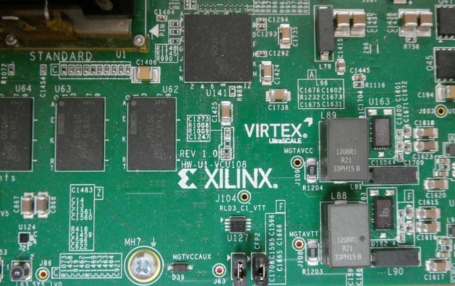 Xilinx Ultrascale FPGA VCU108 Evaluation Board EK-U1-VCU108-G for sale ...