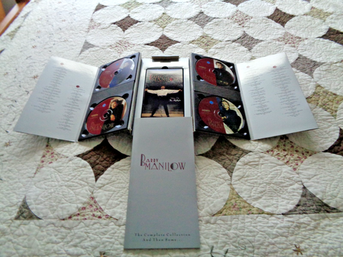 BARRY MANILOW THE COMPLETE COLLECTION AND THEN SOME 4 CDS BOOKLET VIDEO ...