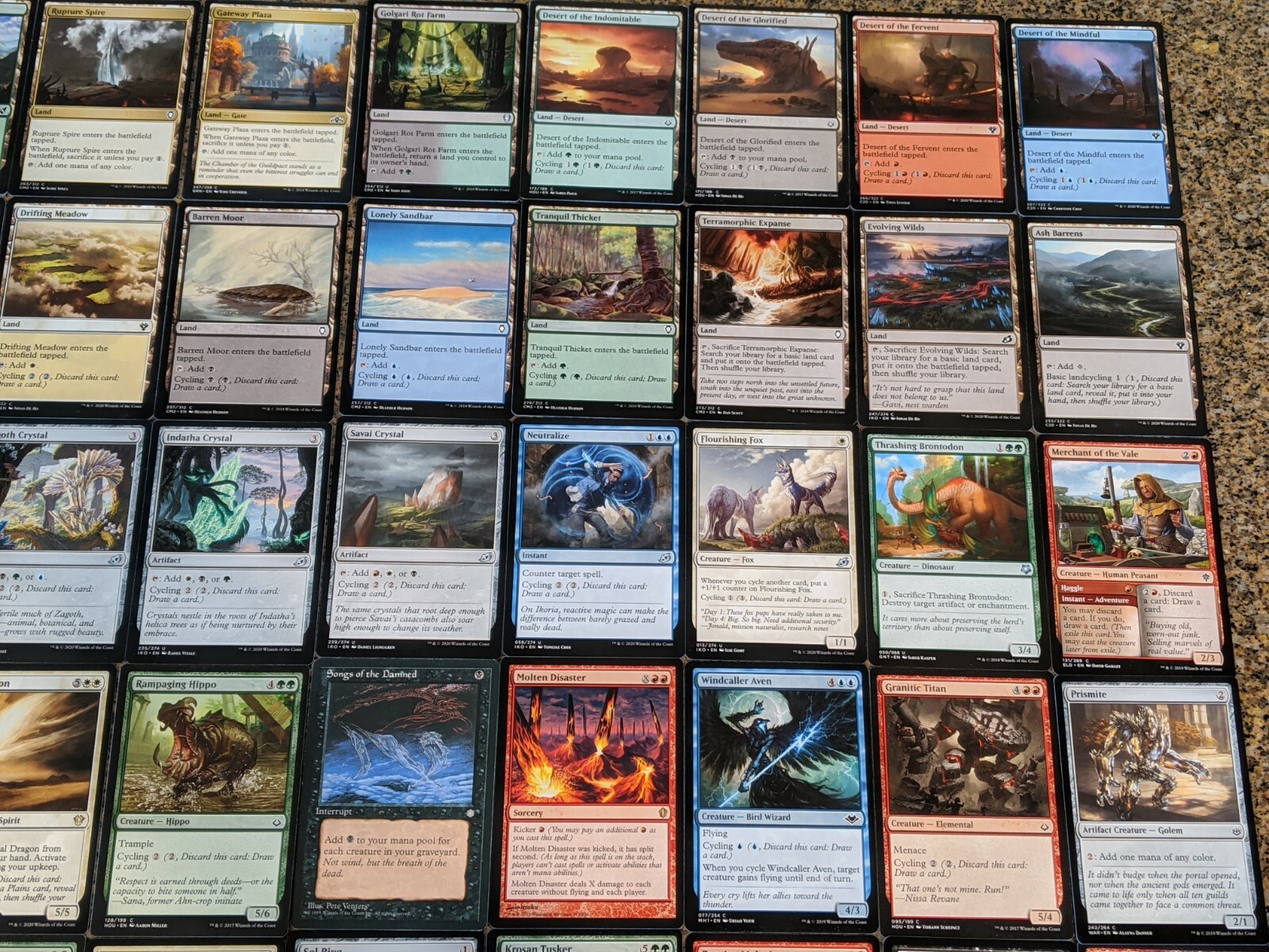 ***Custom Commander Deck*** Kenrith & Zirda (companion) - Cycle ...