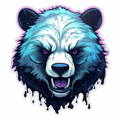 Autoaufkleber Sticker Horror Panda Aufkleber | eBay.de