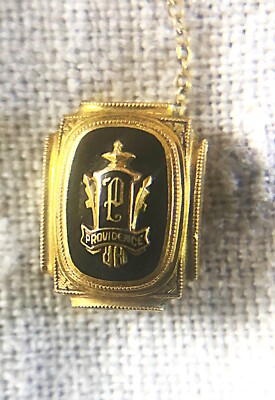 Vintage Murchison Newark Providence 10K Gold Filled Lapel Pin Dated ...
