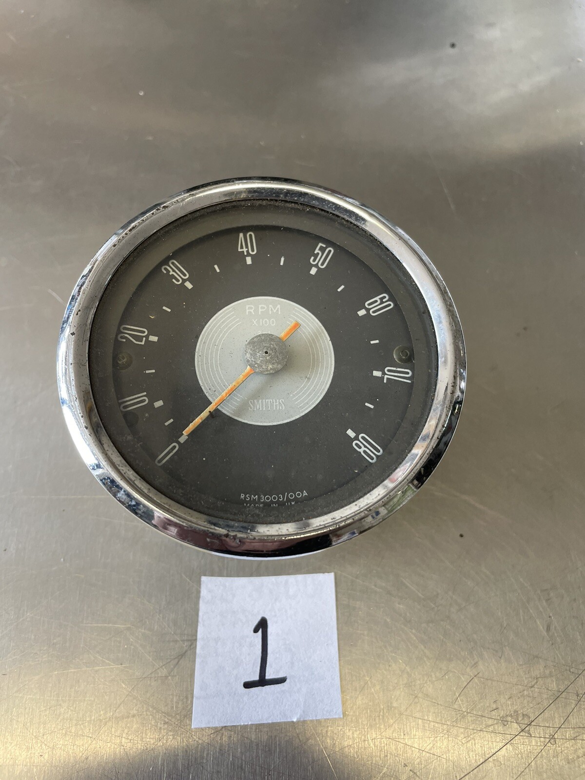Smiths RSM 3003/00A RSM3003/00 Tachometer Triumph Norton BSA | eBay
