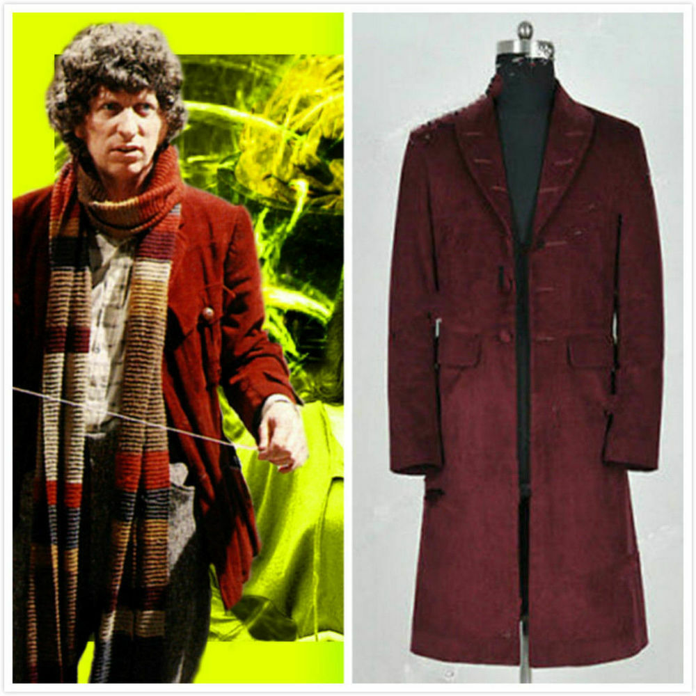 Cosplay De Tom Baker Doctor Who: Fourth Doctor (Tom Baker) 6 Foot Knit