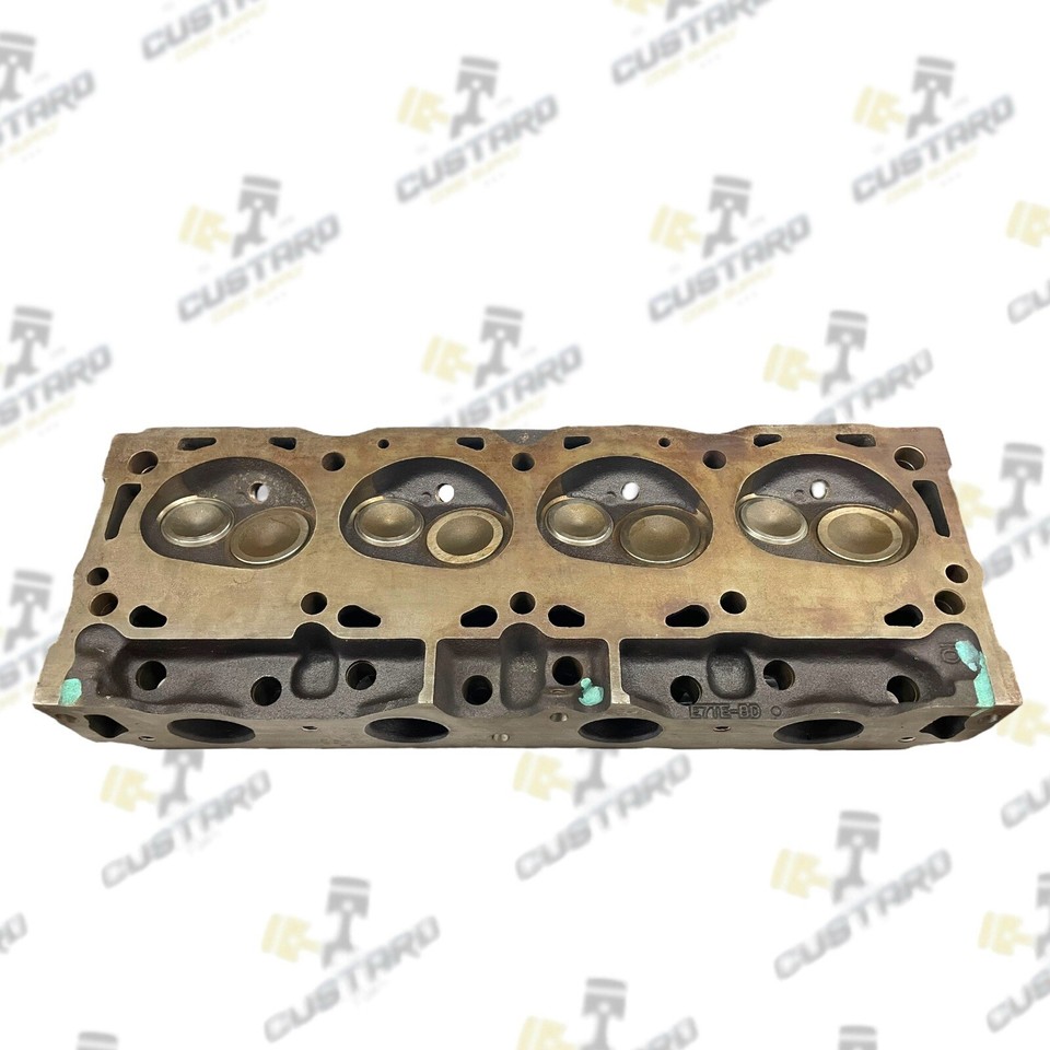 Ford 7.5 Big Block 460 E7TE Truck Head Semi Complete Cast Iron Cylinder ...