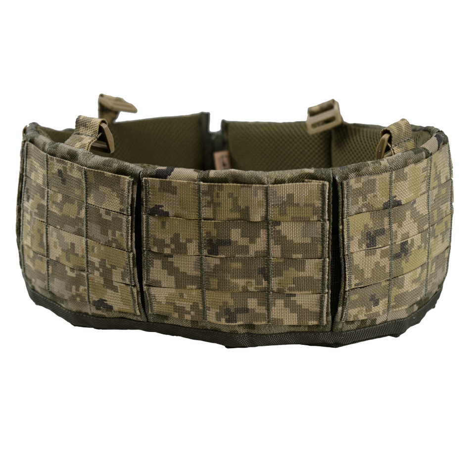 Ukraine army Tactical Combat Battle Belt Molle Padded Waist Belts MM14 ...
