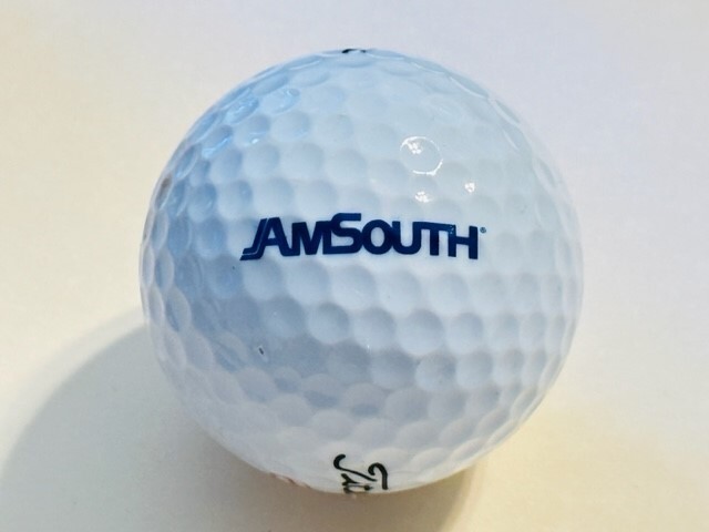 Golf Ball w/ Logo - AmSouth | eBay