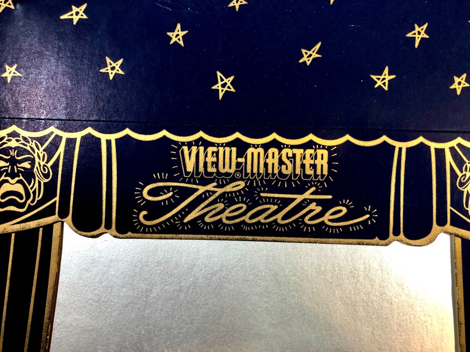 Vintage One View-Master Theatre in Box ~ Sawyer USA 17"x14" Theater ...
