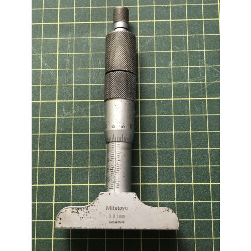 Depth Micrometer Readings