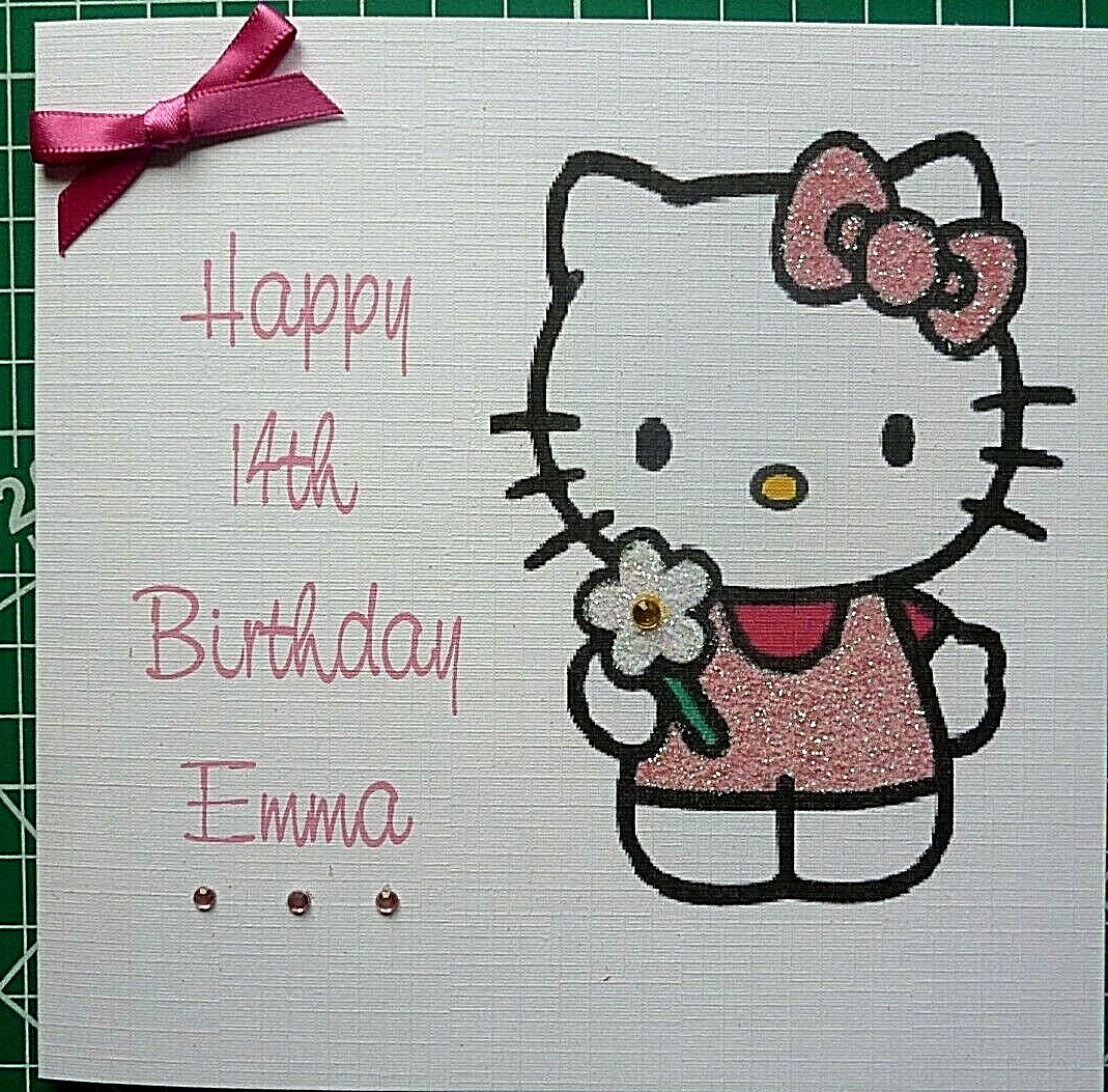 Hello Kitty Birthday Cards To Print