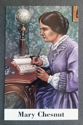 US 1995 Scott # UX214 MARY CHESNUT Journalist 20¢ stamped post postal ...