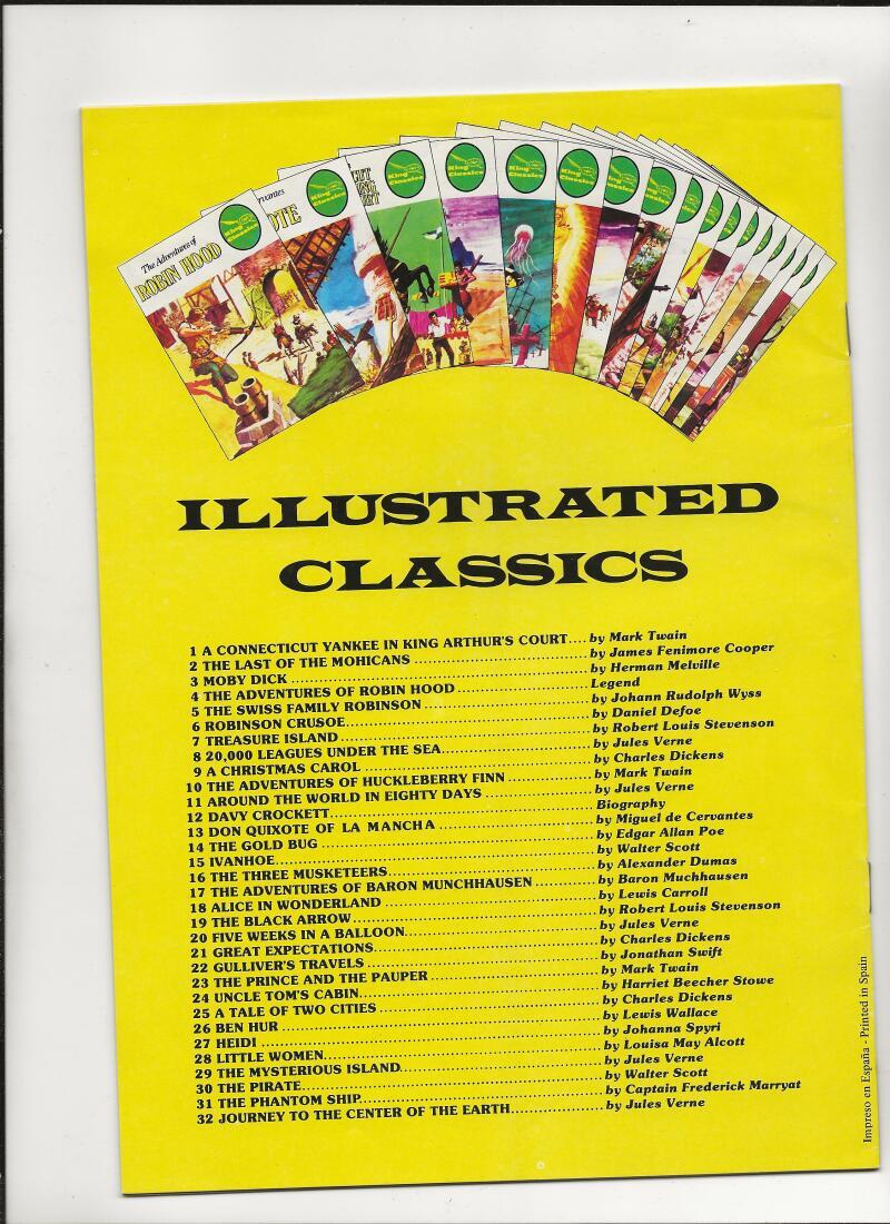 King Classics #11 Around The World In Eighty Days 1977 | eBay