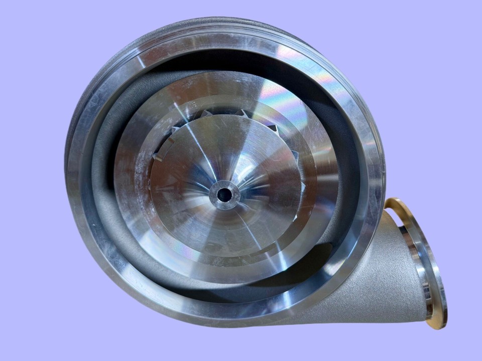 USP S400 S478 Race Compressor Housing Cover & Wheel For Borg Warner ...