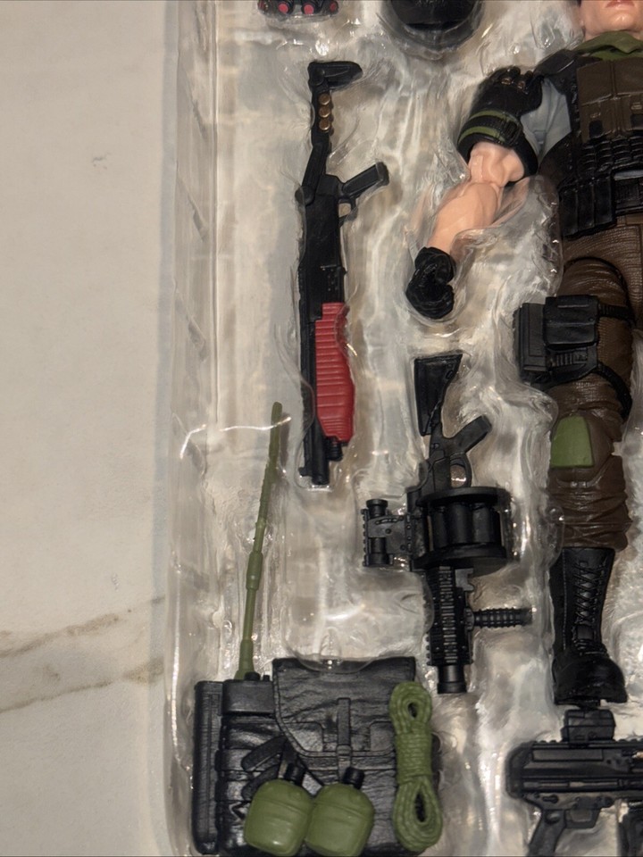 G.I. Joe Classified Series Night Force Falcon Only #138 6" NO Quarrel ...