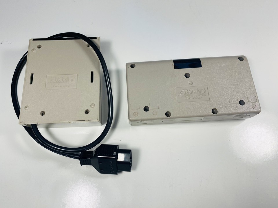 Nintendo NES Acclaim Wireless Infrared Remote Turbo Controller Tested ...