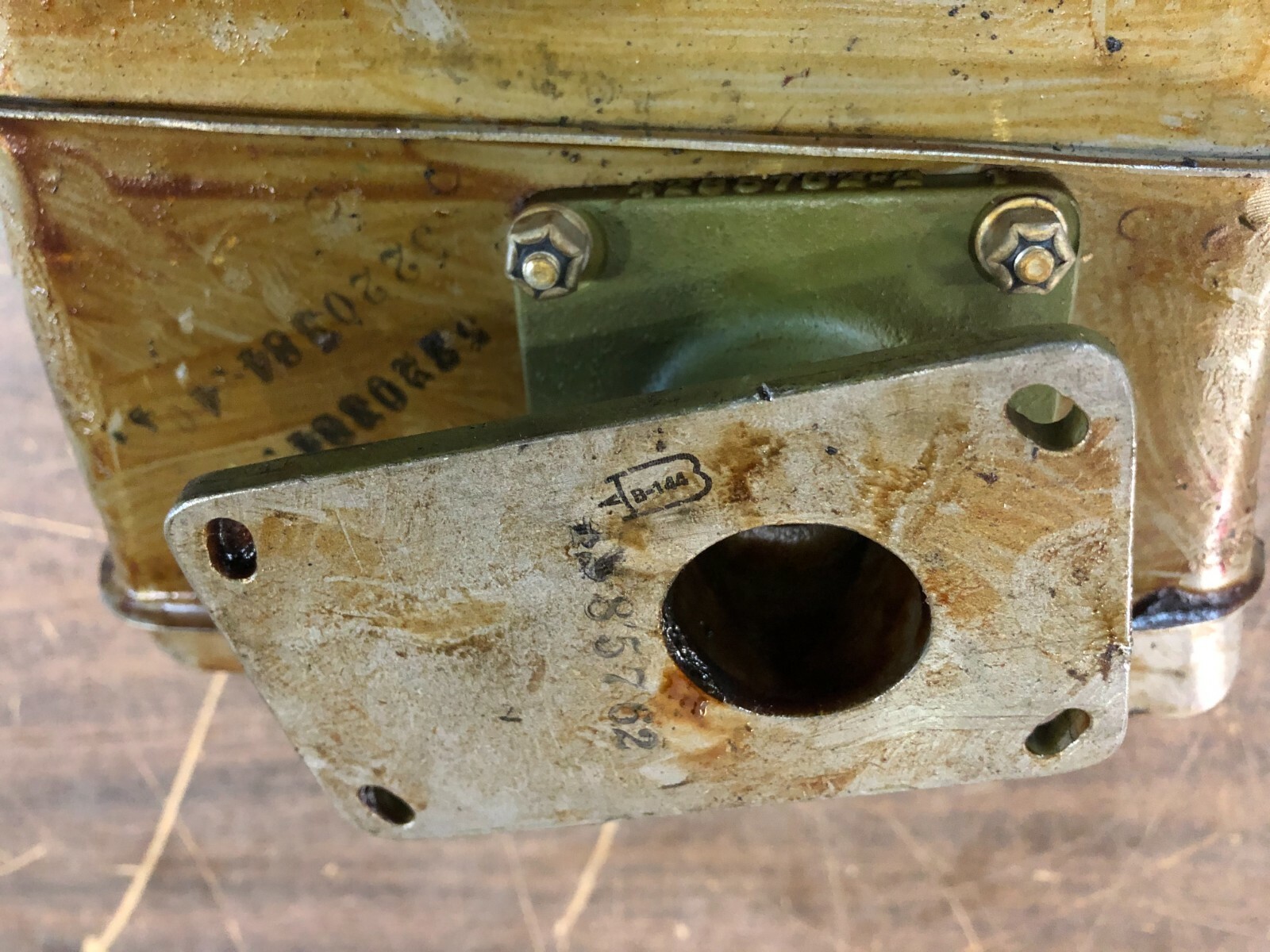 Douglas Aircraft Intake Duct Assembly P/N 5220384 New | eBay