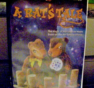 A Rats Tale (VHS, 1998) Jerry Stiller Lauren Hutton Marionettes | eBay
