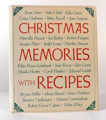 Multiple Authors CHRISTMAS MEMORIES WITH RECIPES 1st Edition 1st ...