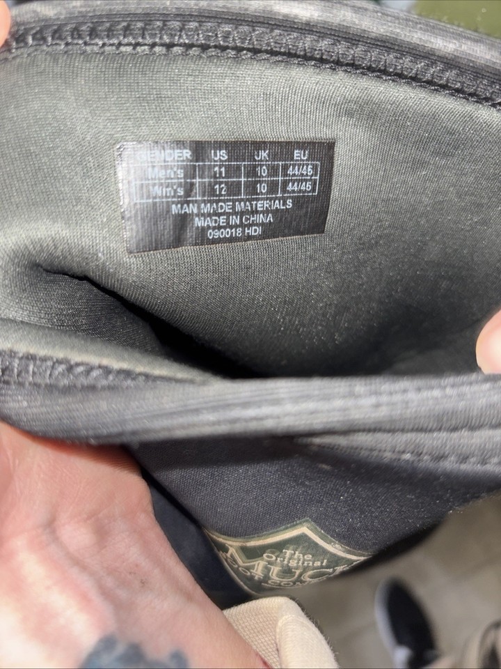 Muck Chore Men's Mid Boot - Black, Size 11 | eBay