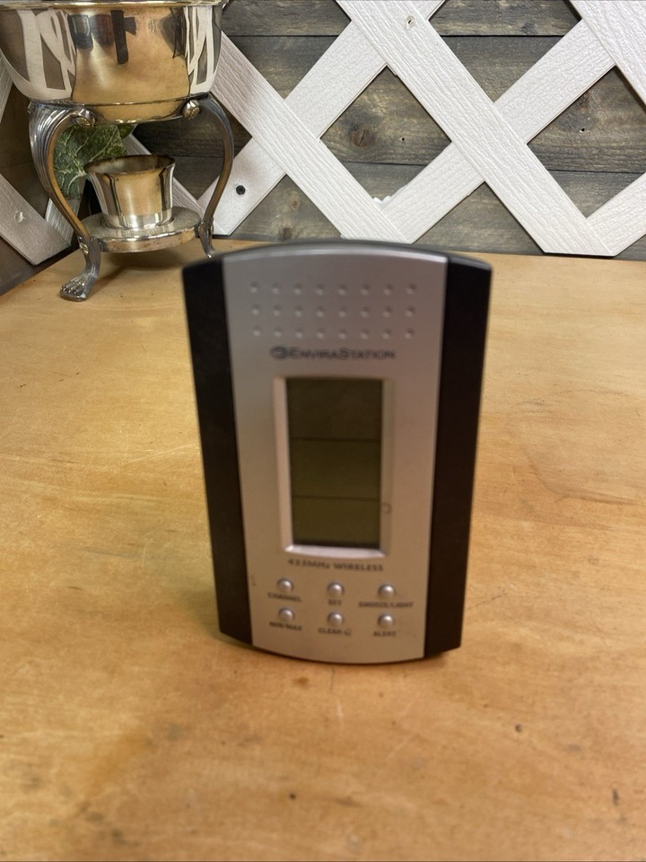 Envirastation Weather Station Thermometer DWS-110 Tested. No Remote | eBay