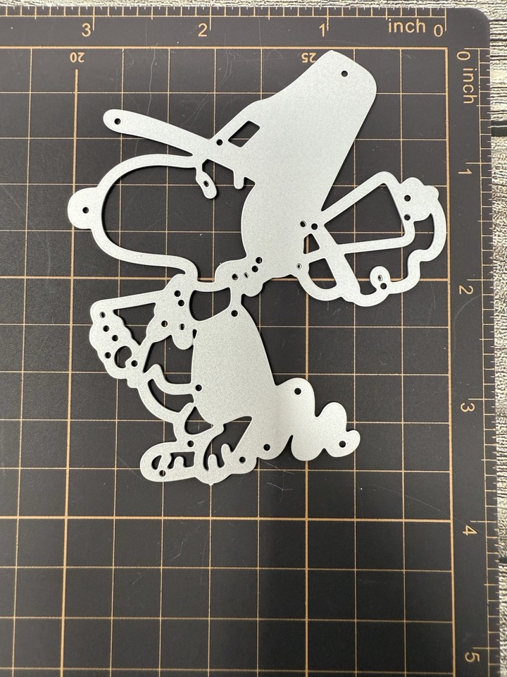 Universal Metal Die Cut Tool Snoopy Charlie Brown Schulz Thanksgiving ...