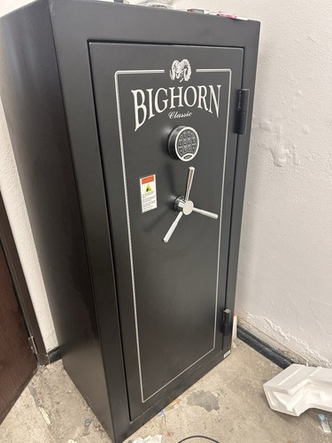 Bighorn Classic 24 Slot Gun Safe (Rhino Metals-19ECB) | eBay