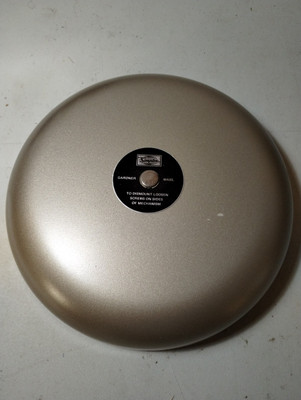Vintage NEW Simplex 10" Fire Gong Bell Alarm | eBay