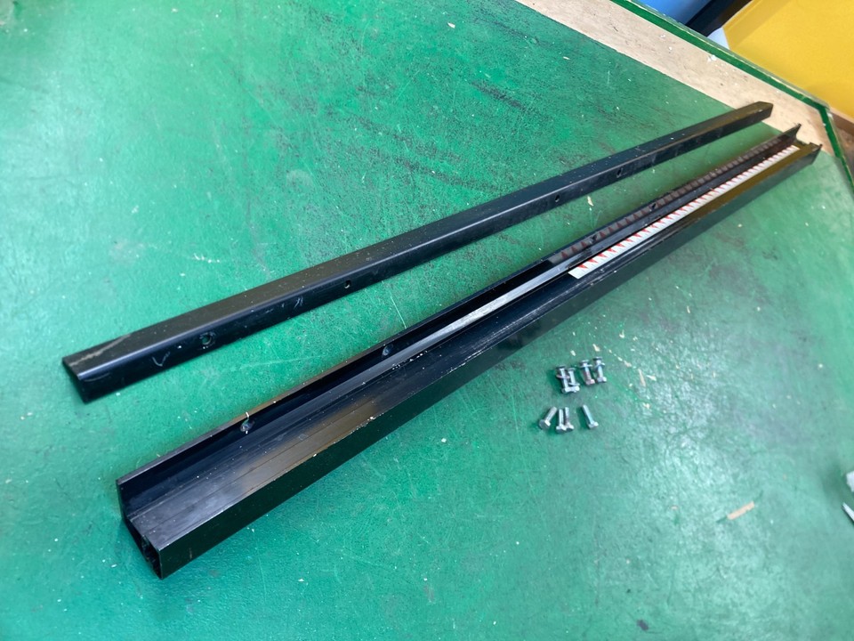READ - JET Table Saw GUIDE RAILS ONLY for micro glide precision rip ...
