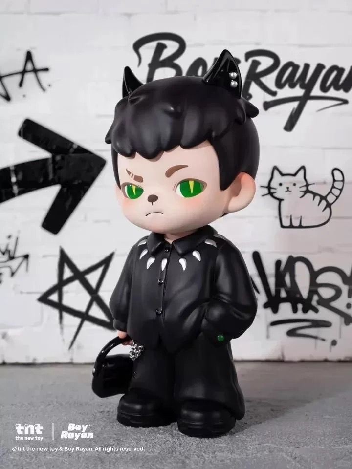 Tntspace Rayan Natural Born Players Series Blind Box Confirmed Figure ...